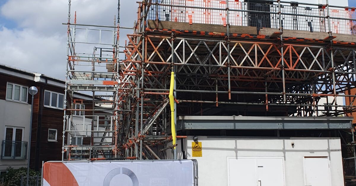 Cladding, Fire safety, Facade remediation, London - Osprey
